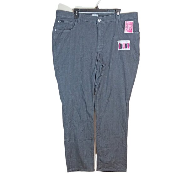 Lee | Jeans | Lee Classic Fit Straight Leg Jeans Womens 22 Gray High ...